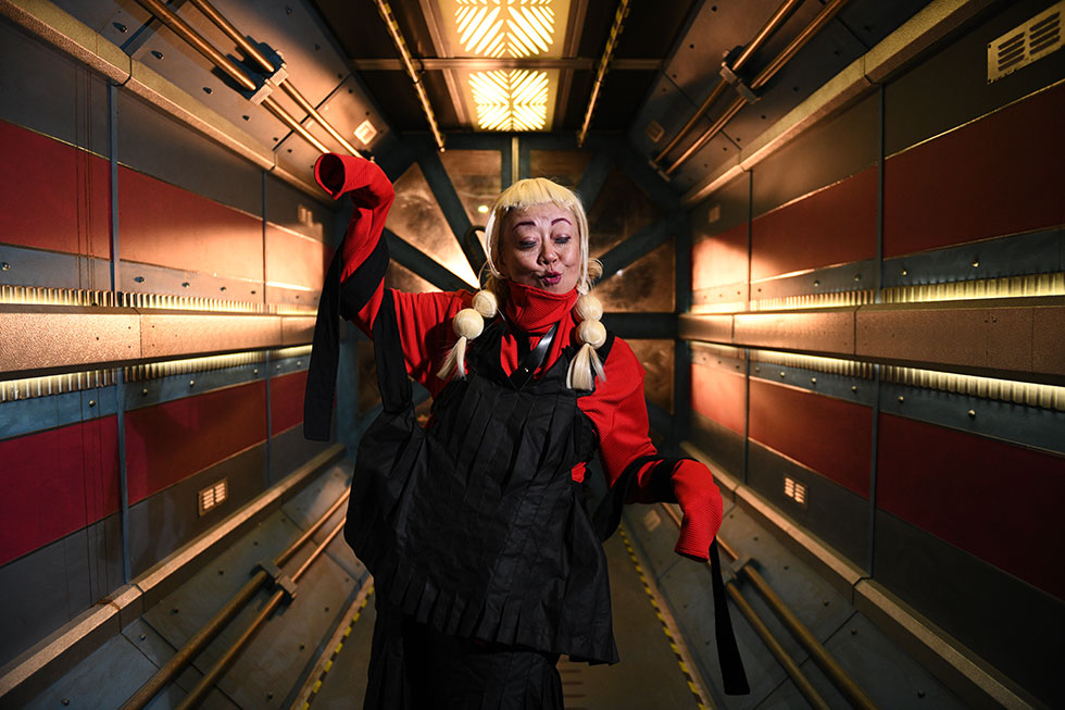 interview with Coppé なにものにも縛られない宇宙人、コッペ降臨 | アトムTMからプラッド、ルーク・ヴァイバート、DJ ...